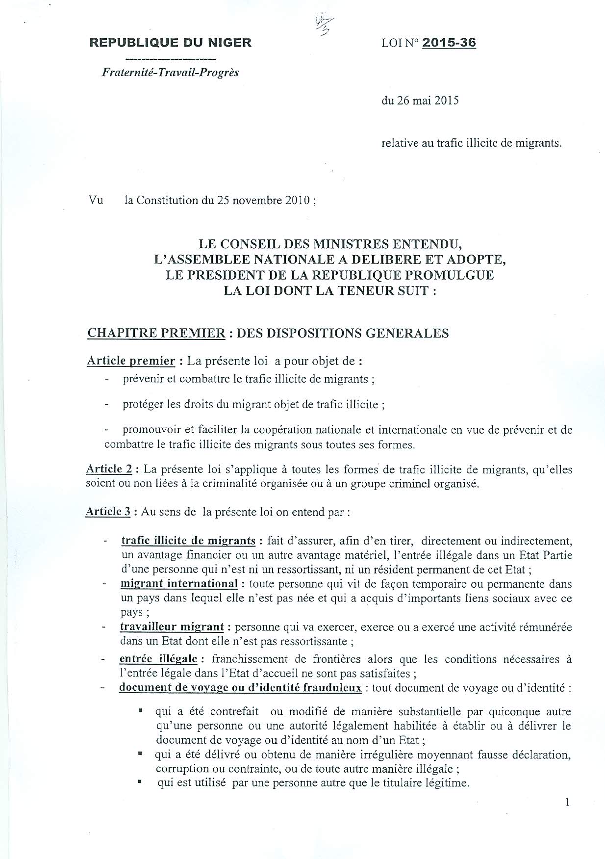 Mission Accomplished? The Deadly Effects Of Border Control In Niger ...