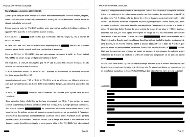 The Death of Roger Nzoy Wilhelm – Border Forensics