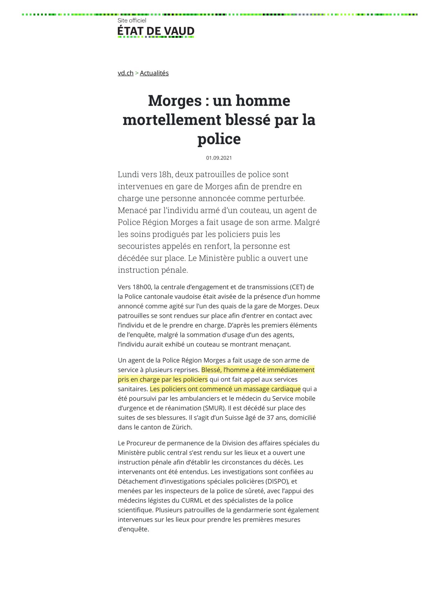 The Death of Roger Nzoy Wilhelm – Border Forensics